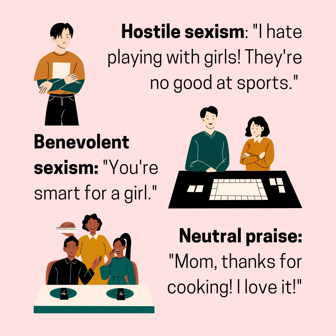 What Is Sexist Praise Science Translated