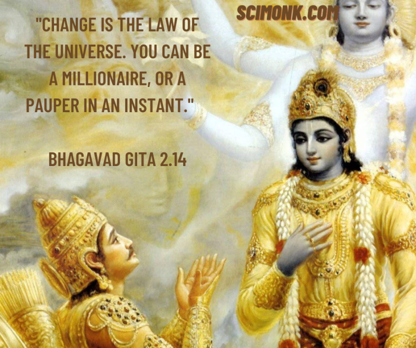 18 Inspiring Bhagavad Gita Quotes As Said By Krishna Scientific Monk