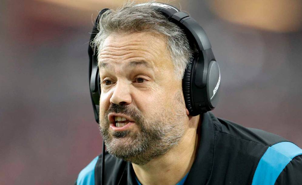 Matt Rhule Who Was Once A 62 Million Hot Hire Was Ousted As Panthers