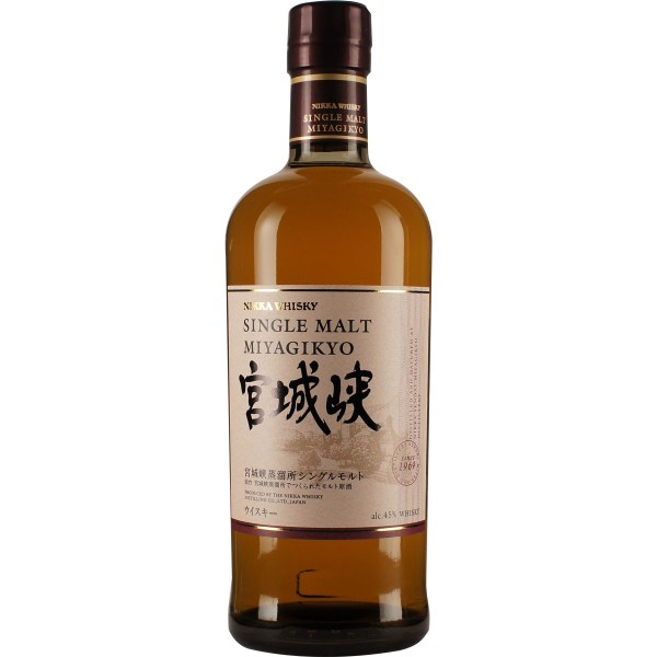 Nikka Miyagikyo Single Malt 70cl 45 Scotch Whisky World