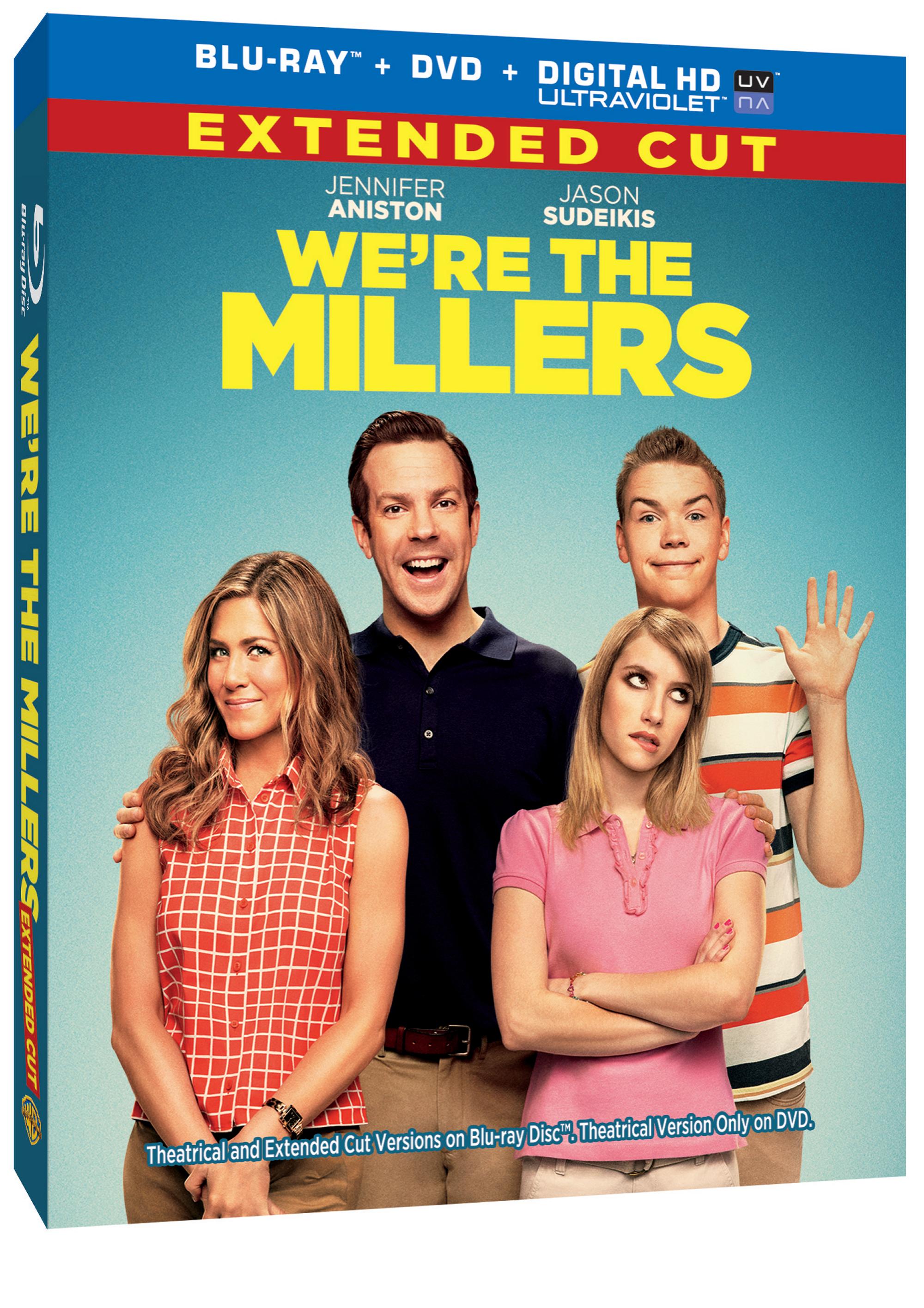 Blu Ray Review ‘were The Millers Is A Hilariously Fun Ride From