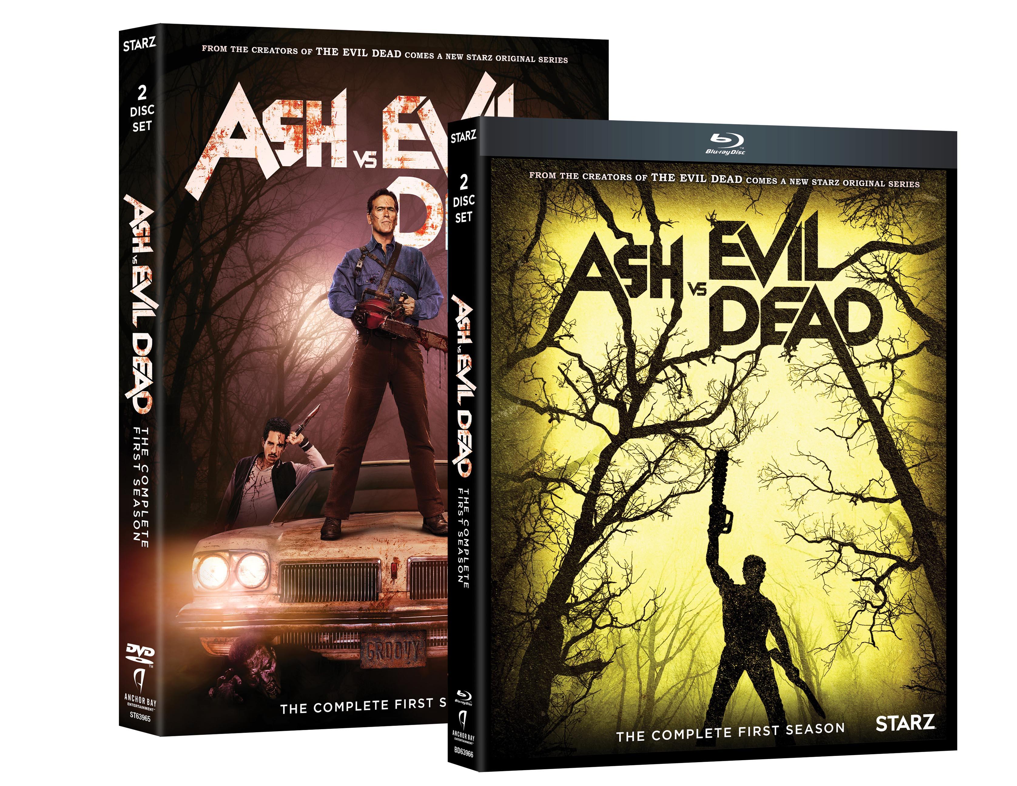 Ashvsevildeadseason1 Blurayanddvdcovers Screen Connections