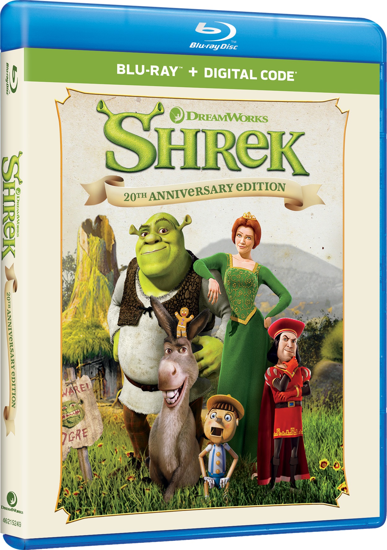 Shrek 20th Anniversary Edition Debuts On 4k Ultra Hd And On Blu Ray