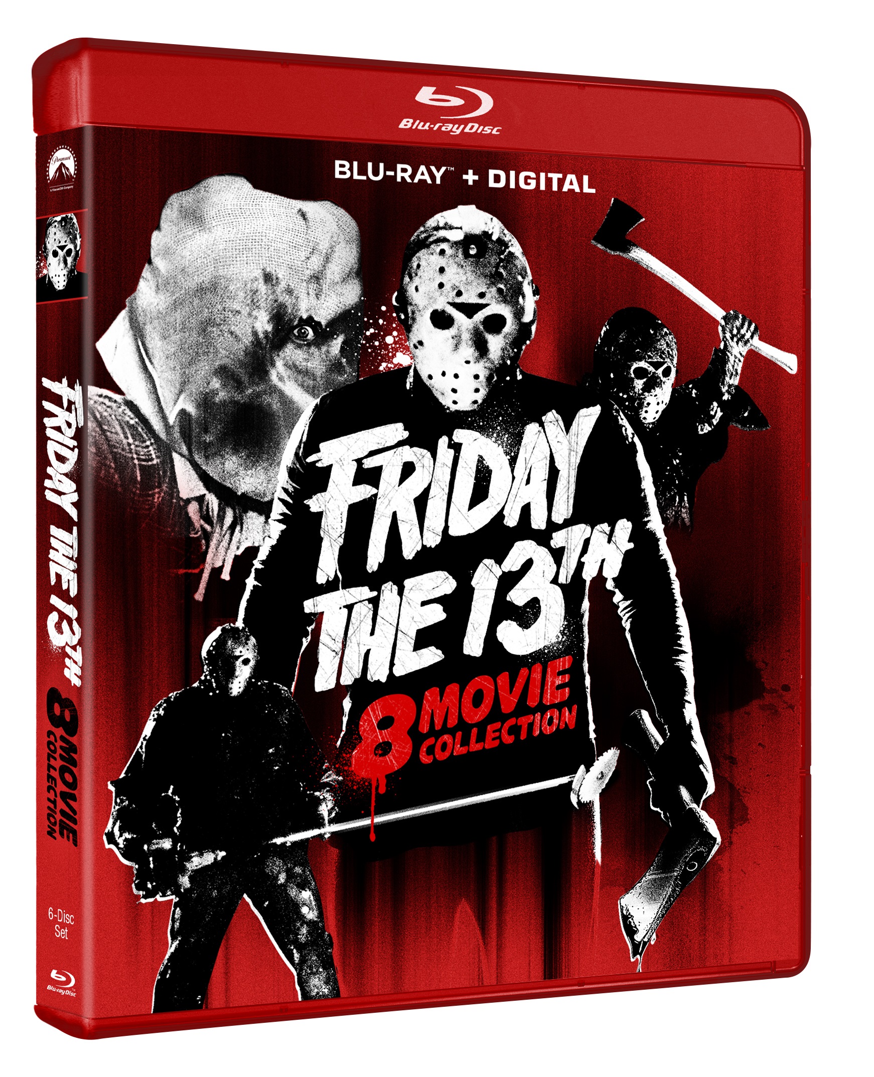 Friday The 13th 8 Movie Collection Arrives On Blu Ray August 10
