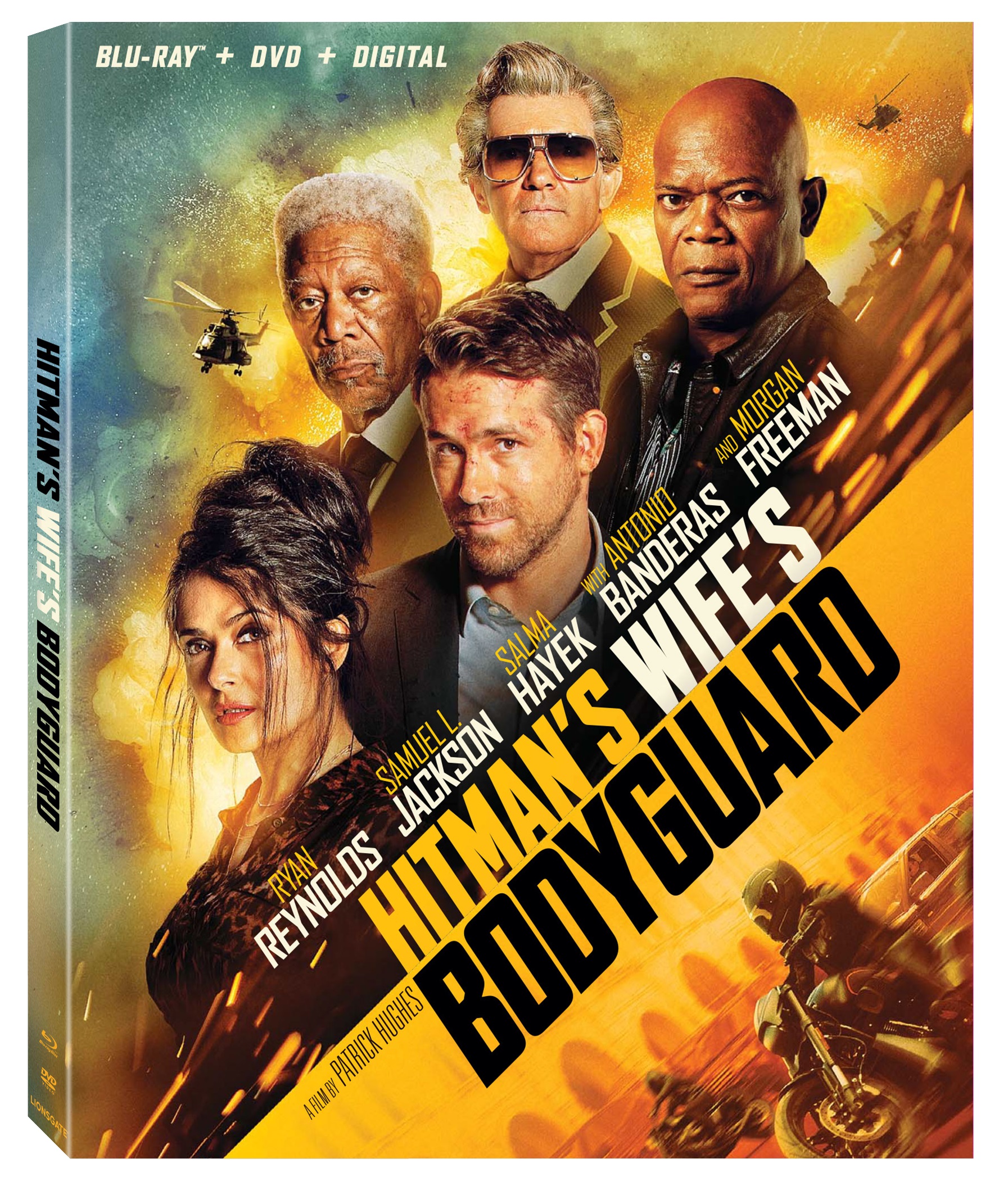 Hitmanswifesbodyguard Blu Raycover Screen Connections