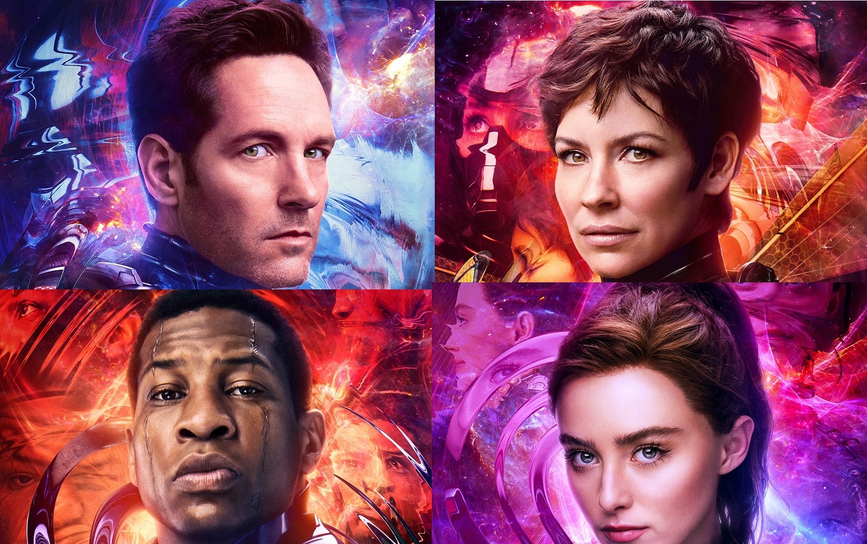 ‘ant Man And The Wasp Quantumania Poster Mania Check Out 7 Character