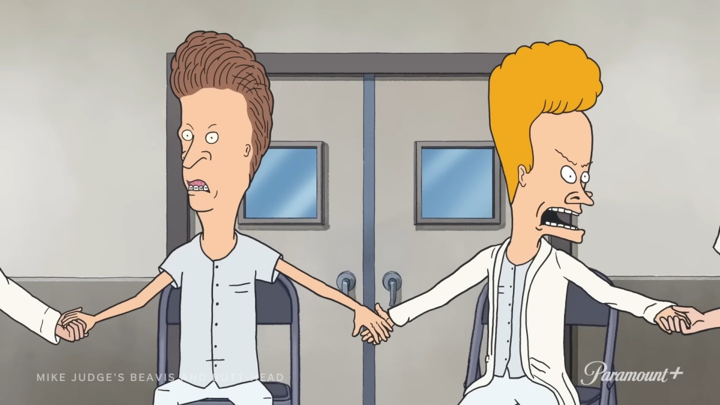 Mike Judges Beavis And Butt Head Season 2 The Trailer And Key Art For