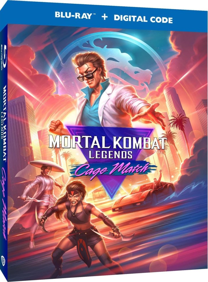 Mortal Kombat Legends Cage Match Trailer Artwork And Release Details