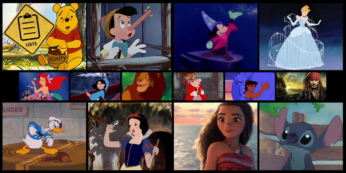 Classic Disney Characters List