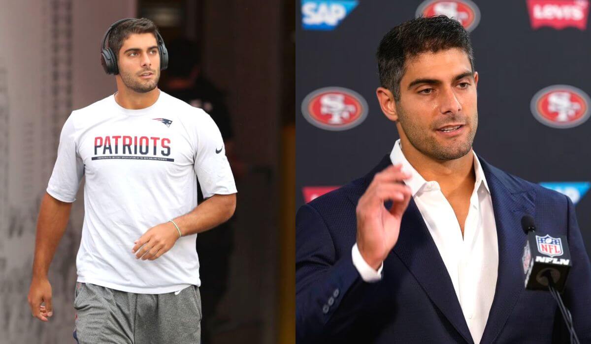 Who Is Jimmy Garoppolo Girlfriend A Look At The 49ers Quarterback