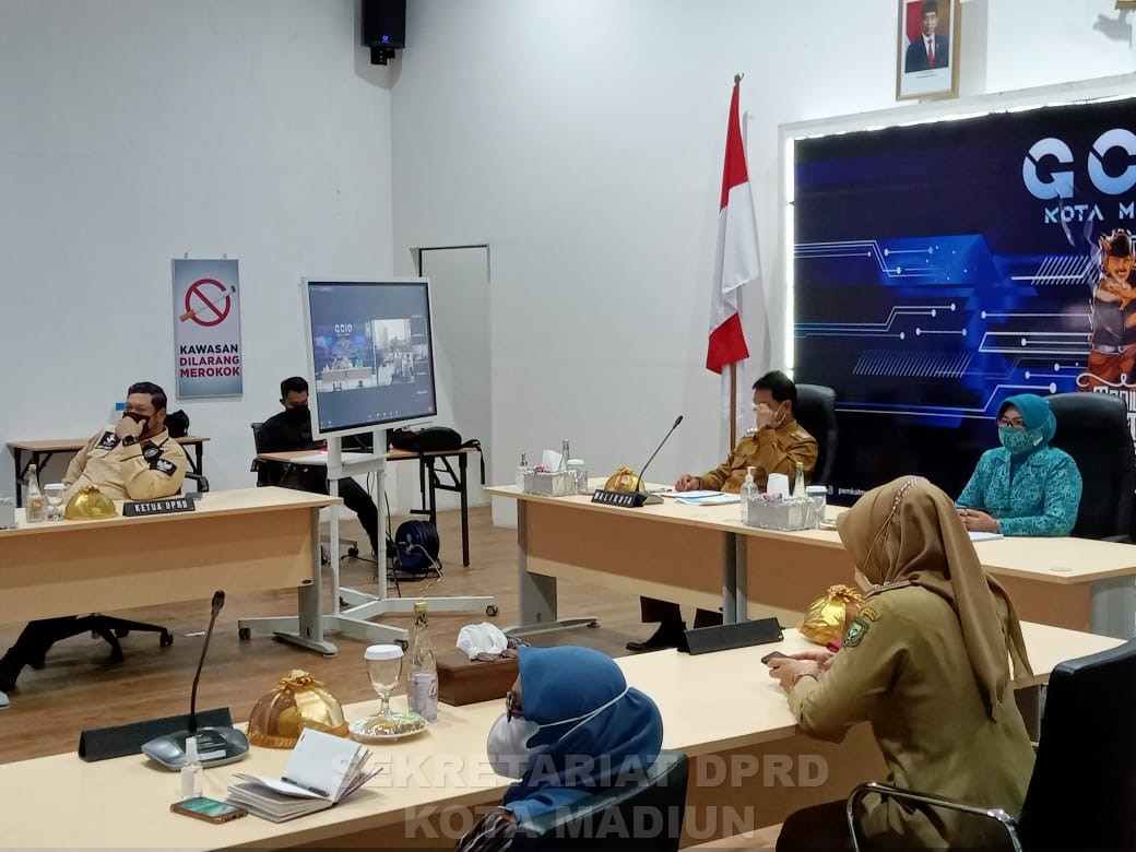 Ketua Dprd Kota Madiun Menghadiri Pelaksanaan Verifikasi Lapangan Vl