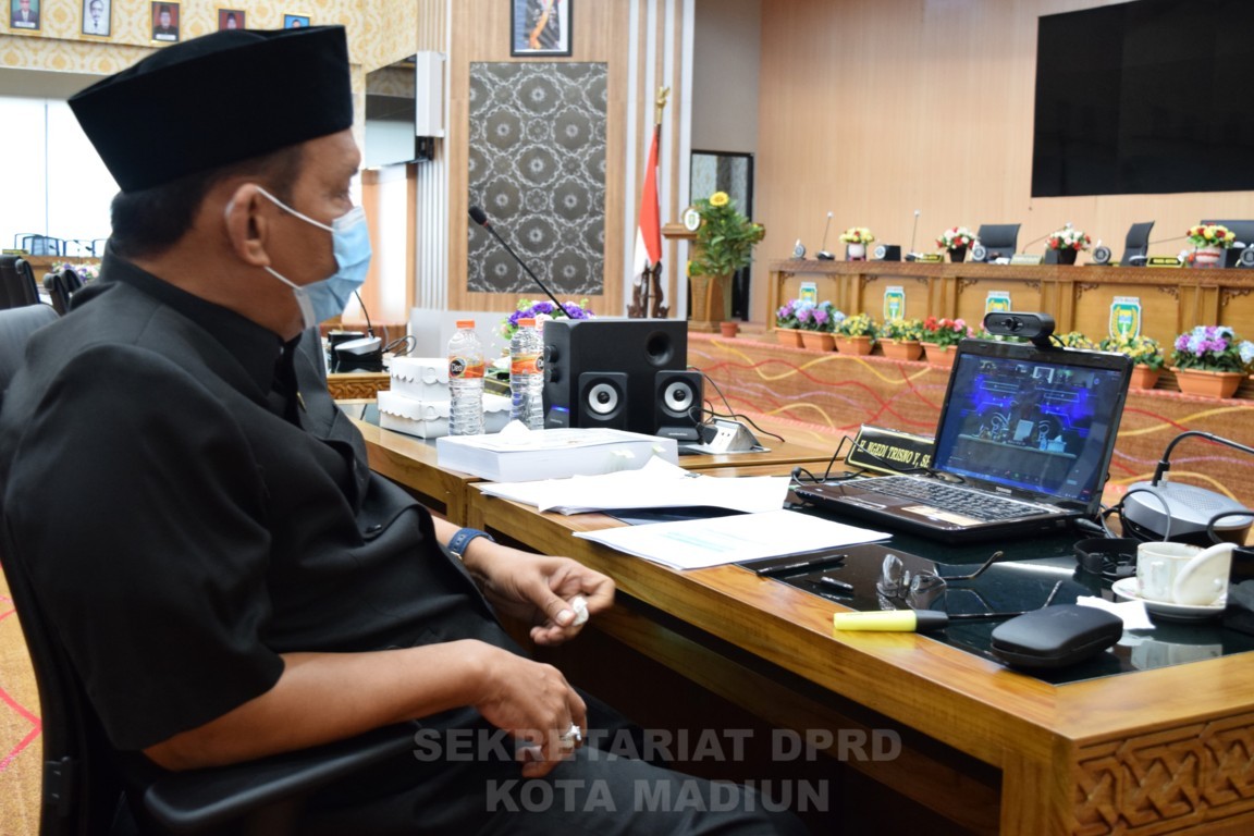 Ketua Komisi Ii Dprd Kota Madiun Menghadiri Undangan Lokakarya