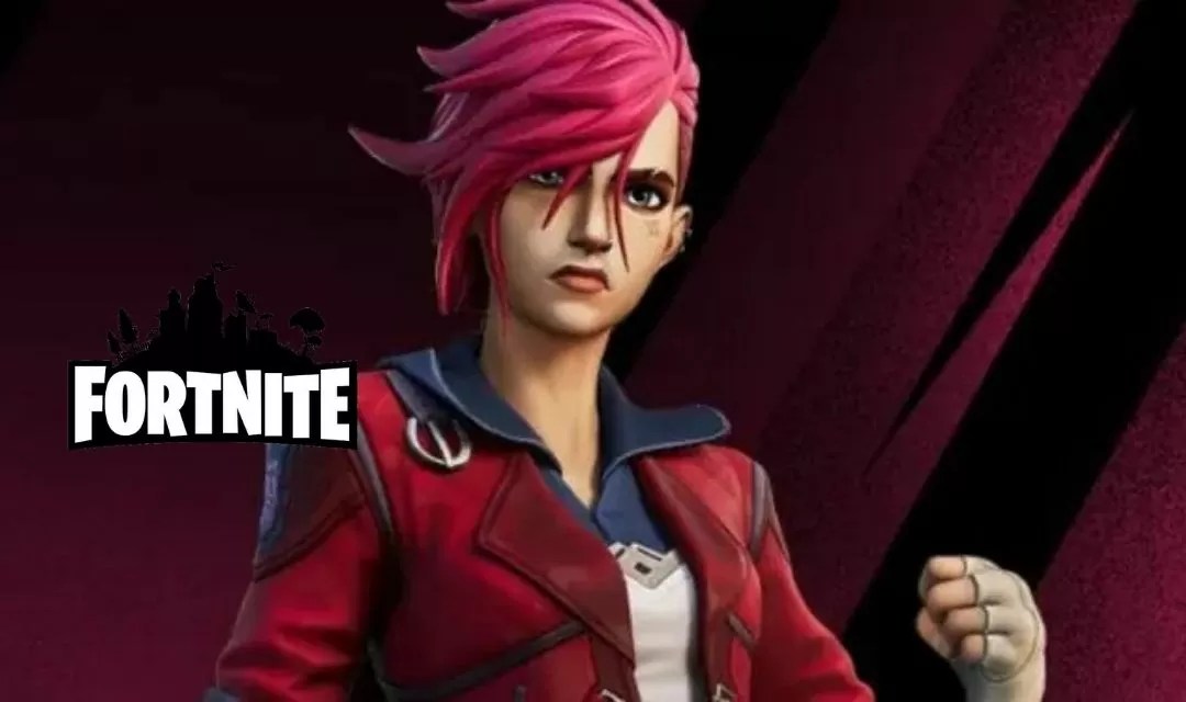 Skin De Vi En Fortnite Hoy Colaboración Con Arcane De League Of