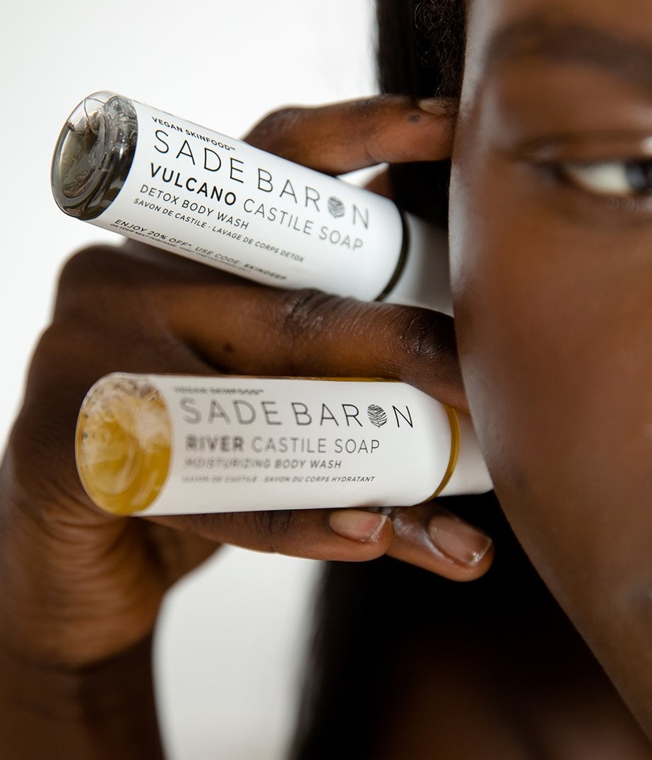 Sade Barons Vegan Beauty Products Are A Must Try