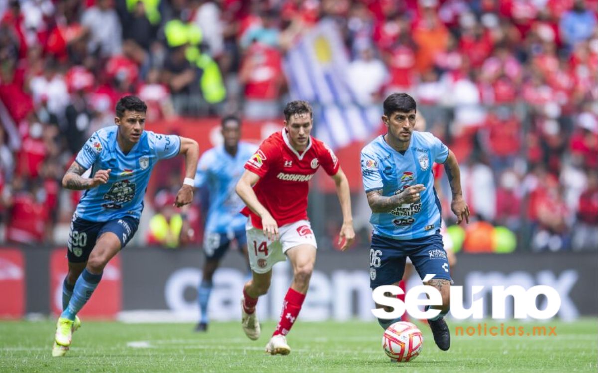 ¿dónde Puedes Ver El Partido De Ida De La Final Toluca Vs Pachuca De La