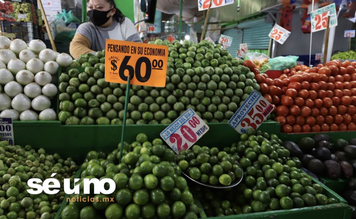 Inflación En México Llega A Su Nivel Más Bajo En 6 Meses