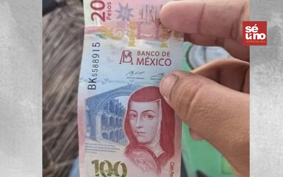 ¡insólito Un Billete De 120 Pesos Se Hace Viral