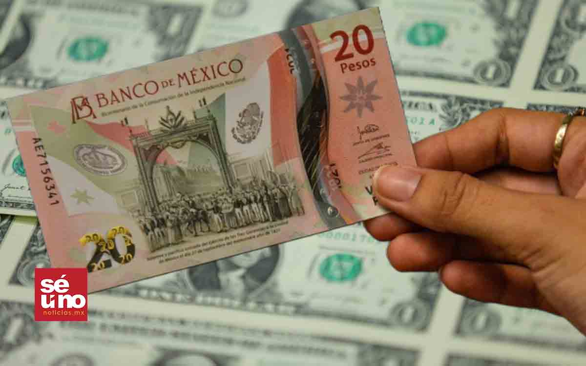 El Peso Mexicano Se Fortalece Frente Al Dólar Y Alcanza Su Mejor Nivel