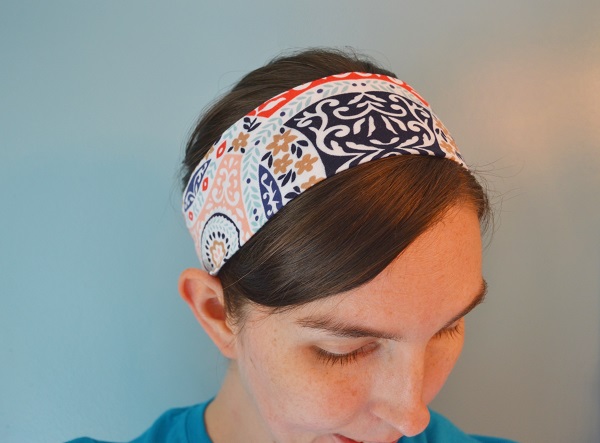 Sewing Pattern Basic Knit Fabric Headband Sewing