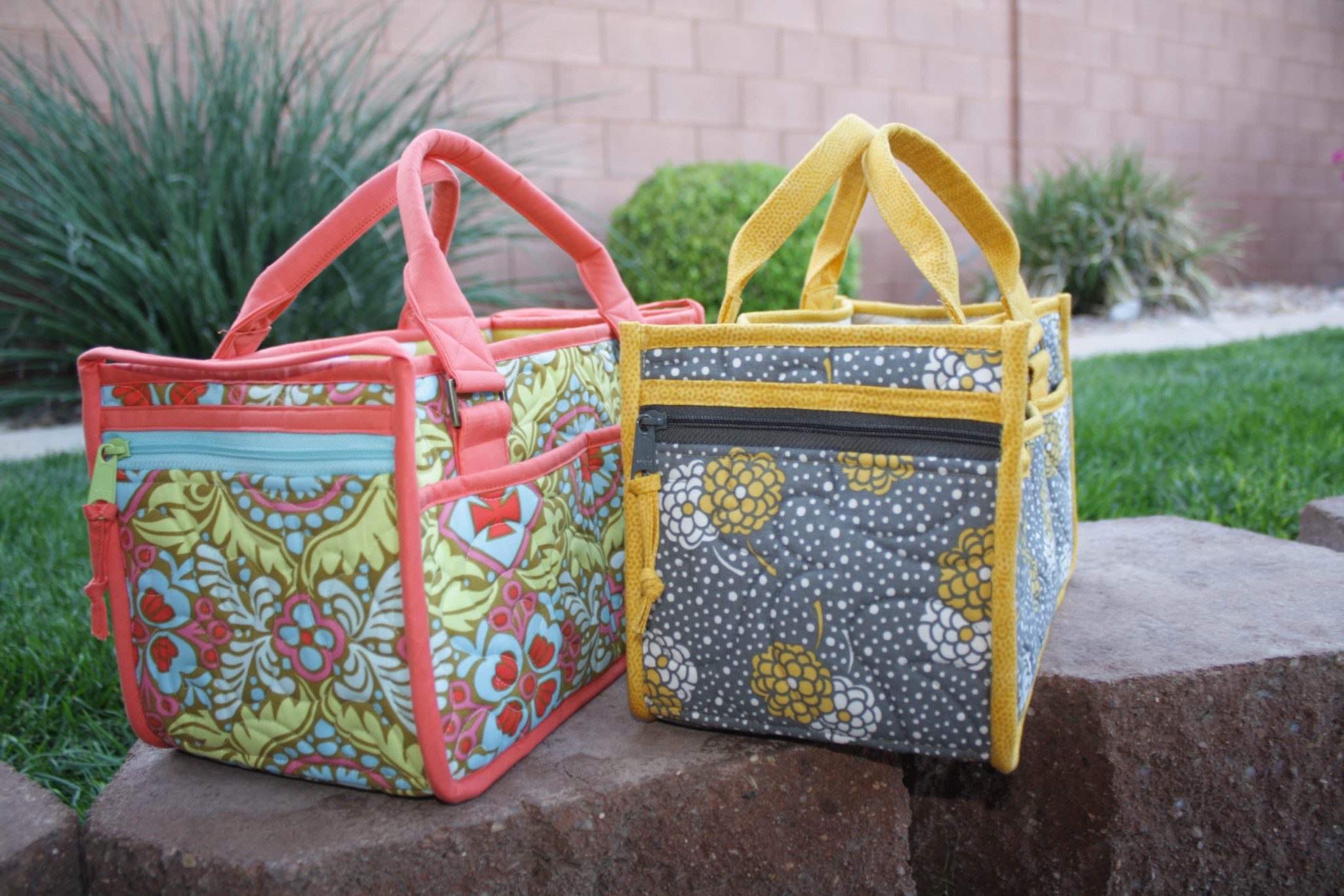 Purse Palooza Pattern Review By Annies Catch All Caddy Sew