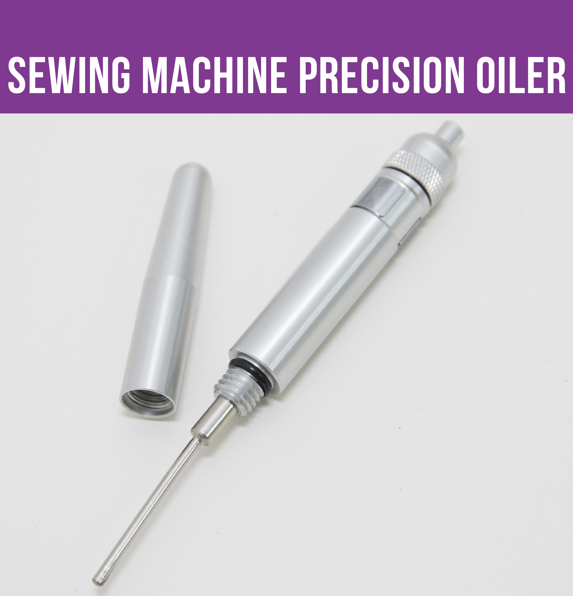 Video How To Use The Sewing Machine Precision Oiler Sew Sweetness