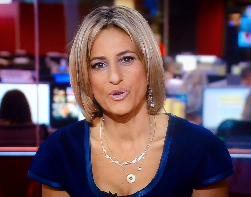 Emily Maitlis Sexiest Presenters On Television And Radio