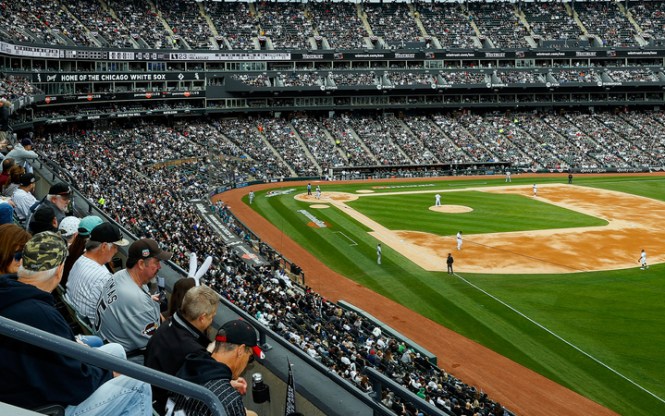 White Sox Interactive Seating Chart Awesome Home