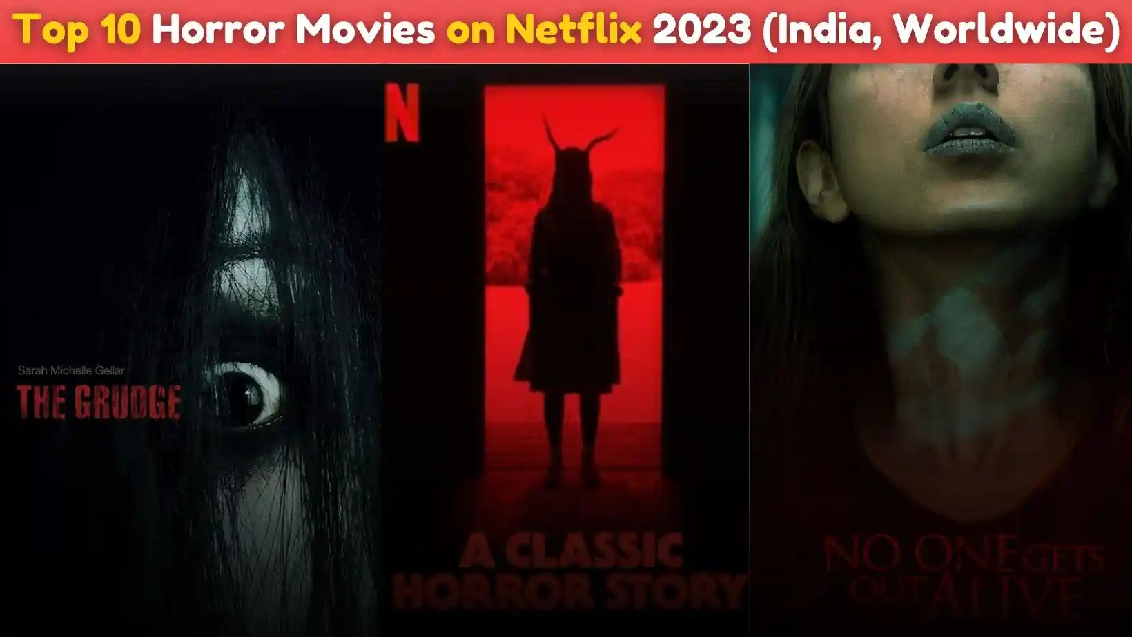 Best Horror Movies On Netflix 2021 Rilocorps