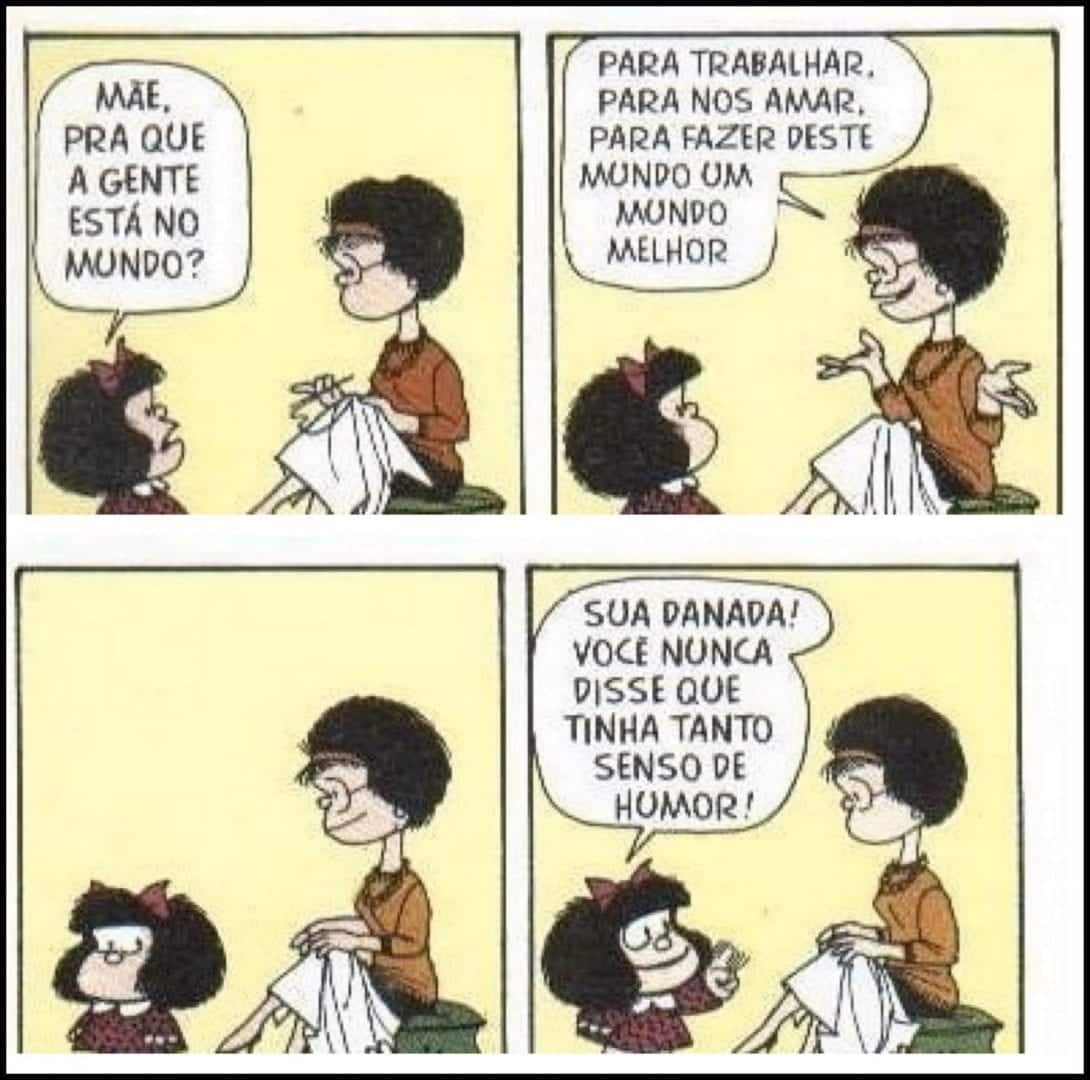 Mafalda Quem é Como Surgiu História E Tirinhas Populares