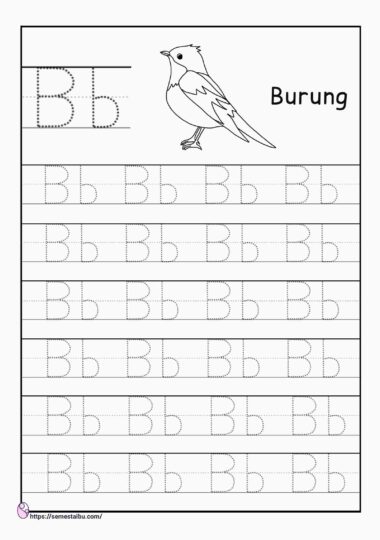 Lembaran Kerja Sambung Titik Abc Lembaran Kerja Mengenal Huruf D