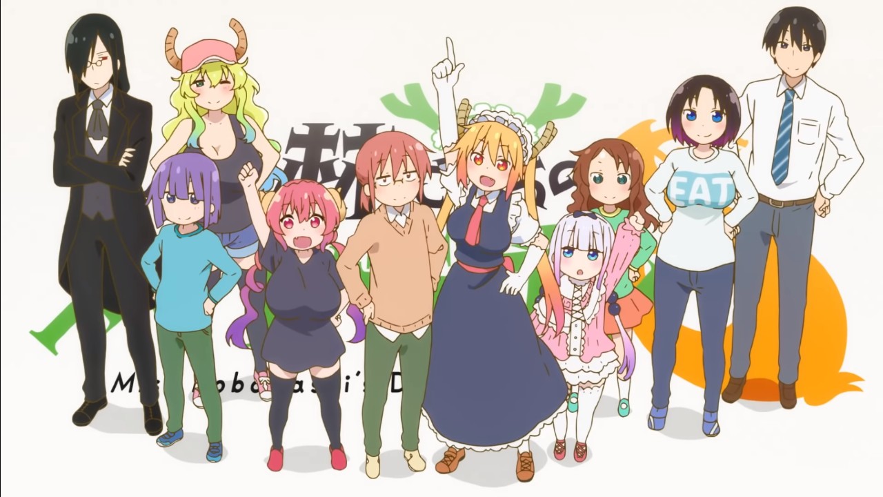 Kobayashi San Chi No Maid Dragon S Contará Con 12 Episodios Senpai