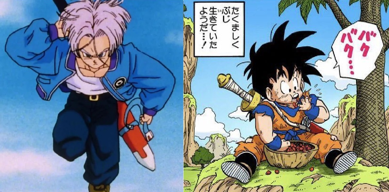 Dragon Ball ¿cómo Consiguió Trunks Su Espada Senpai