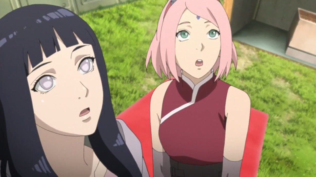 Sakura Y Hinata Llegan A La Vida Con Este Sexy Cosplay De Naruto Senpai