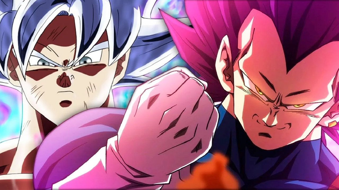 Goku Ultra Instinto Vs Vegeta Ultra Ego Ya Es Una Realidad Gracias A