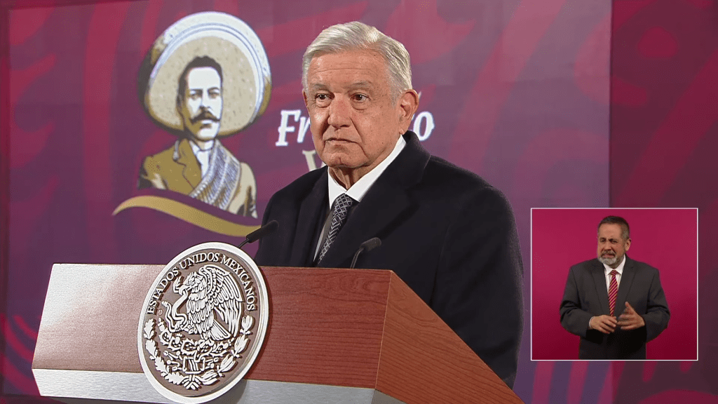 Amlo Reprueba Rumores Sobre Salud De Gertz Manero Sentido Común