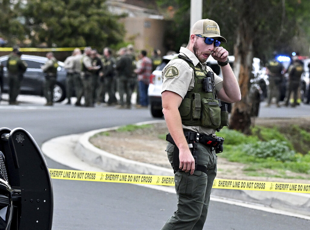 California Deputy Killed By Driver Suspect Dies In Shootout Sentinel