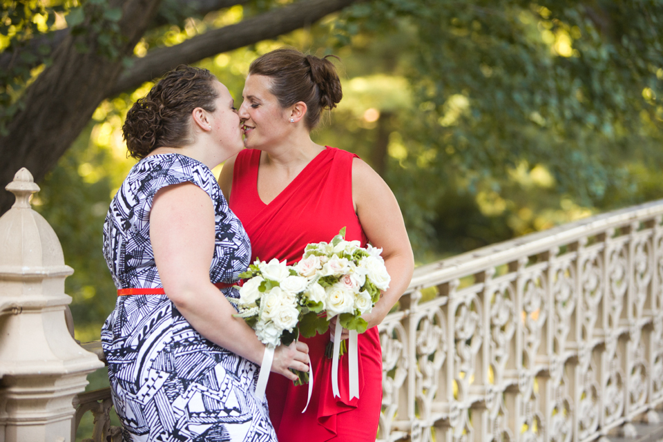 New York City Same Sex Wedding Photography Jen And Jessica Serge Gree