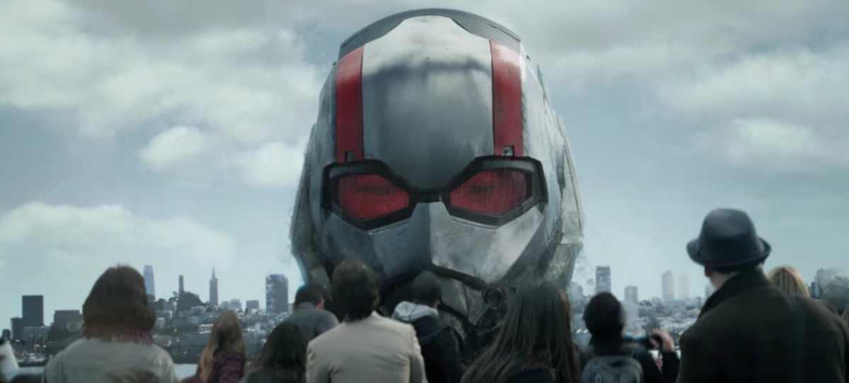 Une Première Bande Annonce Pour Ant Man Et La Guêpe Seriesdefilms