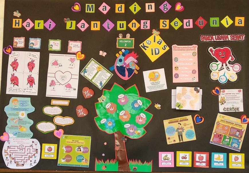 15 Contoh Mading Kelas Yang Kreatif Dan Menarik