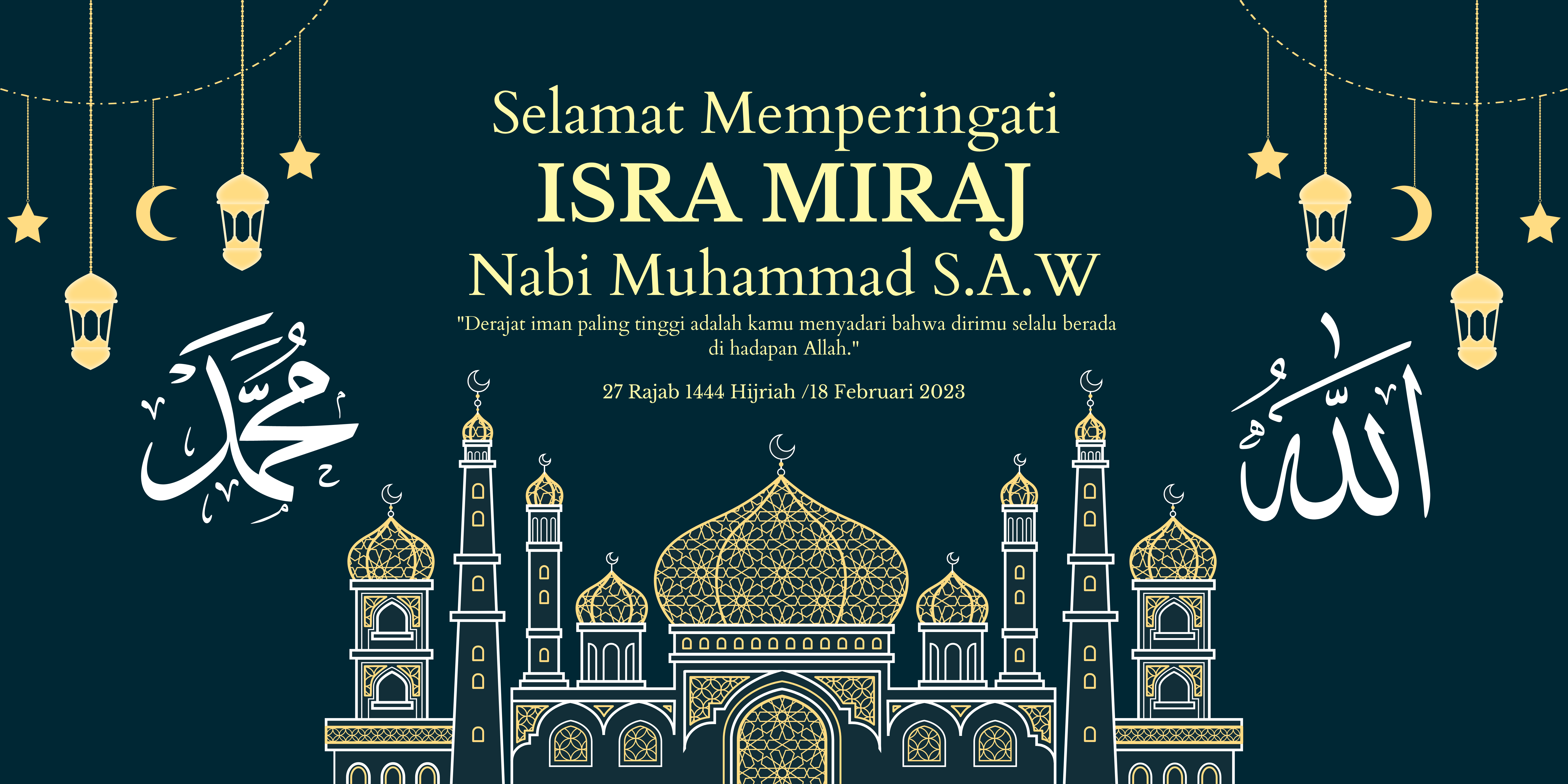 Bacaan Doa Menyambut Isra Miraj 2023 Lengkap Dengan Tulisan Arab Porn