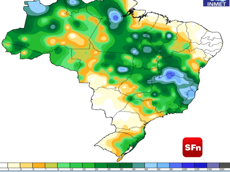 Chuva Pode Voltar A Cair Na Região Nesta Terça Sf Notícias