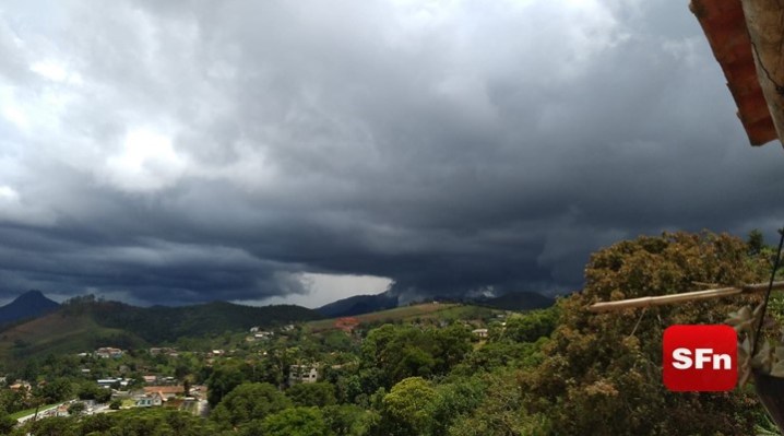 Atenção Inmet Emite Alerta De Perigo Para Chuva Forte E Ventos