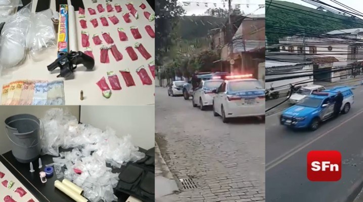 Vídeo Polícias Civil E Militar Deflagram Operação Contra O Tráfico Em