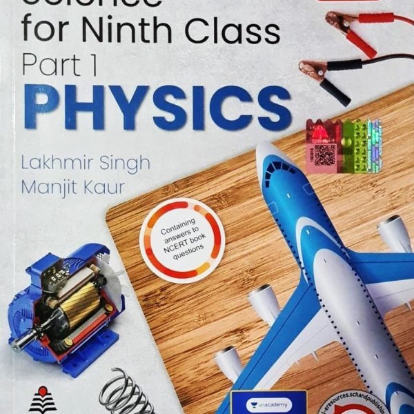 Lakhmir Singhs Science For Class 9 Part 2 Chemistry 2023 2024