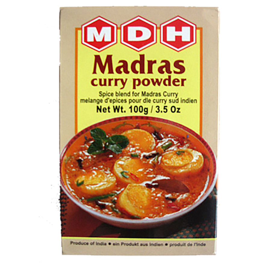 Mdh Madras Curry Powder 100g Shahi India