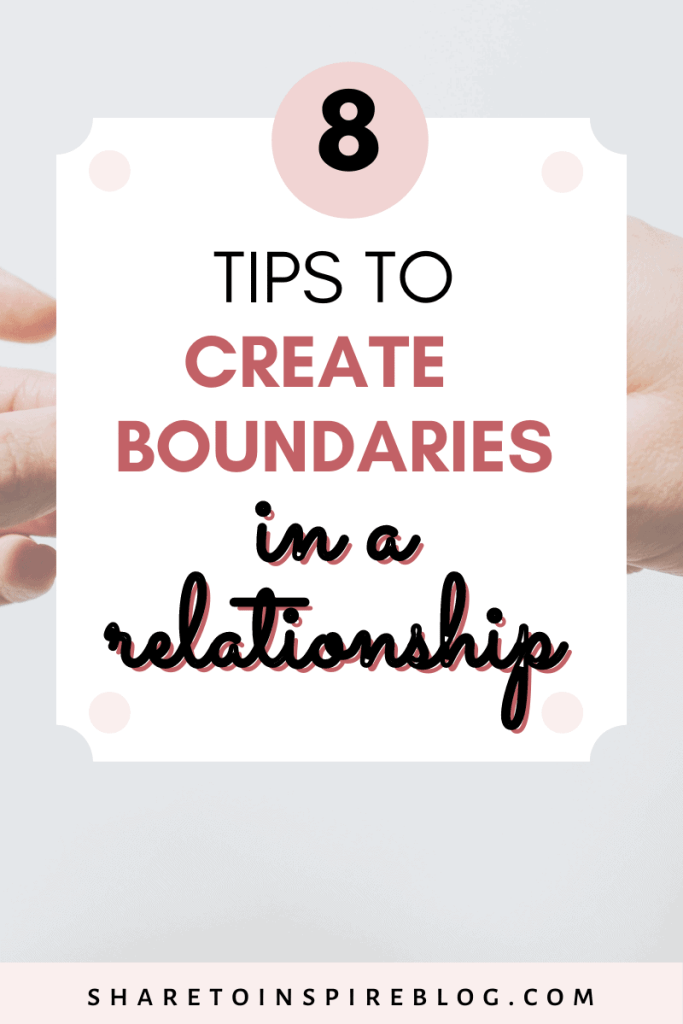 How To Set Healthy Boundaries In A Relationship Share To Inspire Blog