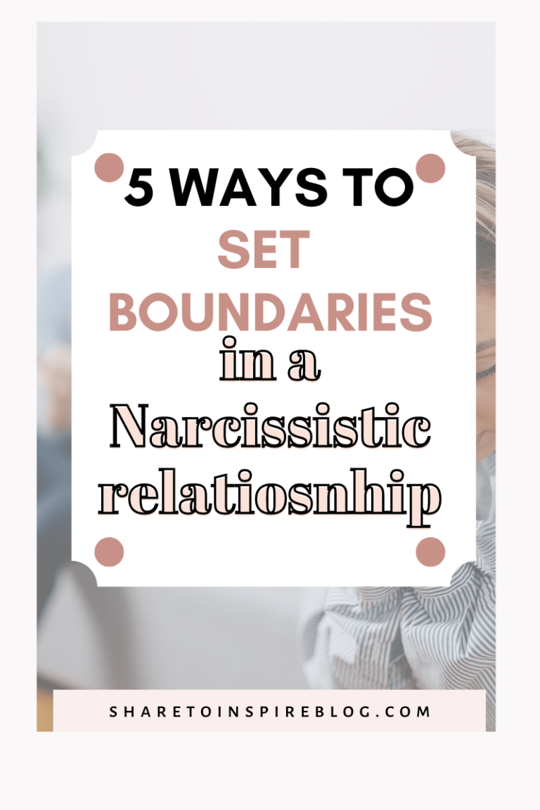 5 Ways To Set Boundaries In A Narcissistic Relationship Share To