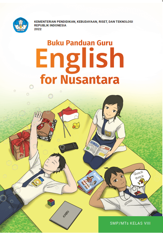 Baca Dan Unduh Bse Buku Panduan Guru English For Nusantara Untuk Smp