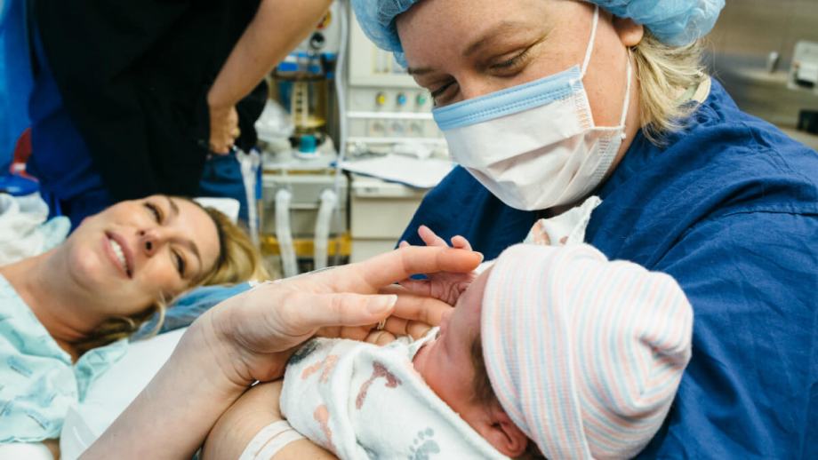 C Section Affirmations For A Beautiful Surgical Birth