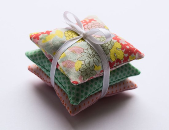 Lovely Lavender Bags — Free Tutorial She Quilts Alot